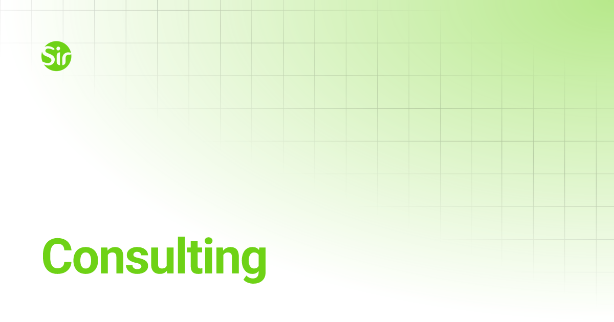 Consulting | Sirdata CMP