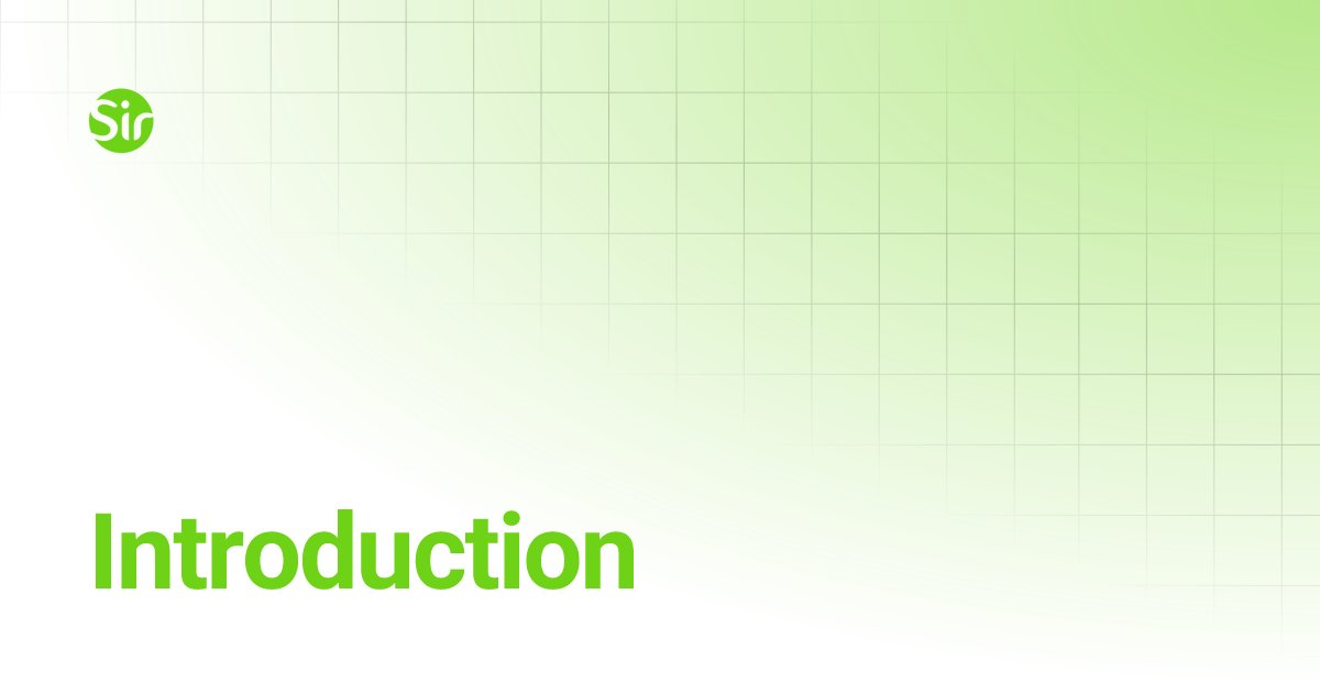 Introduction | Sirdata CMP