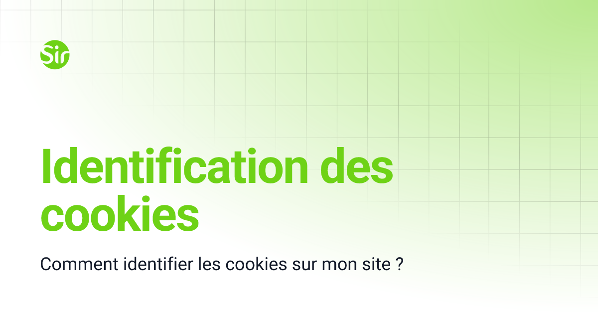 Identification des cookies | Sirdata CMP